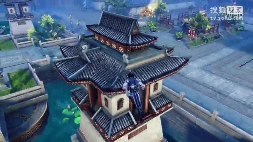 恩怨情仇江湖路 完美世界金庸正版授权手游《倚天屠龙记》曝光