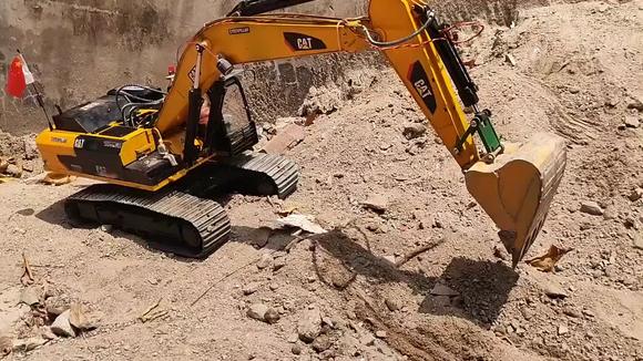 RC模型挖掘机玩具,已到达,开工地点开工