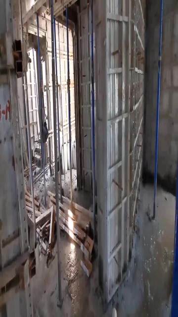 组合钢模板对拉螺栓高清视频