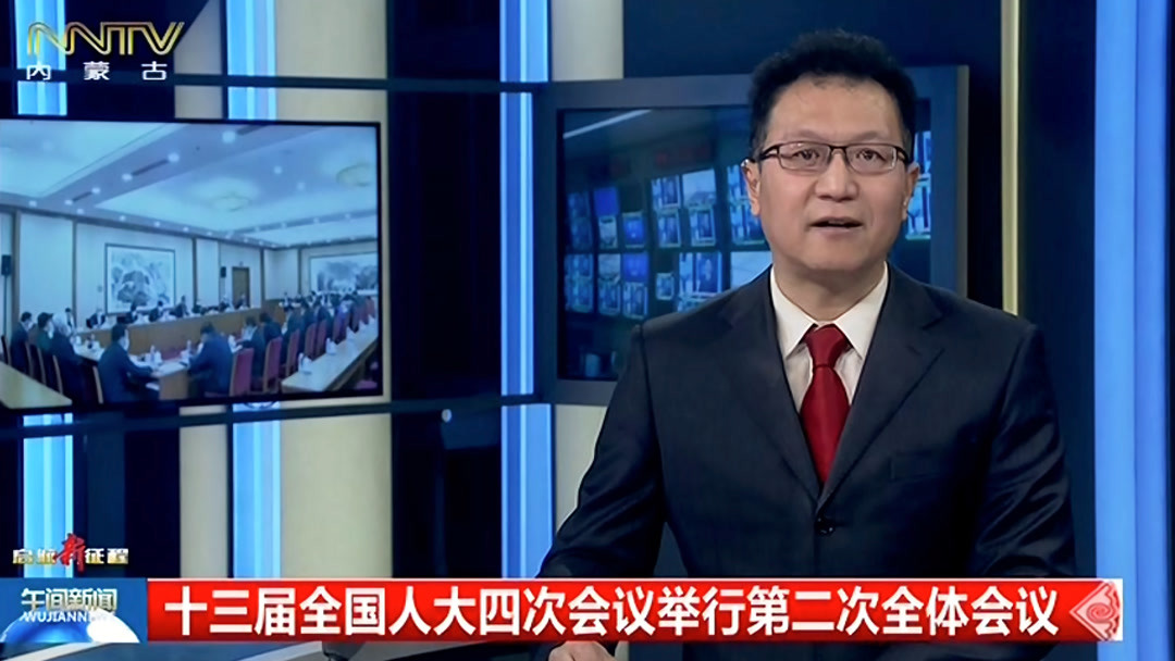   十三届全国人大四次会议举行第二次全体会议