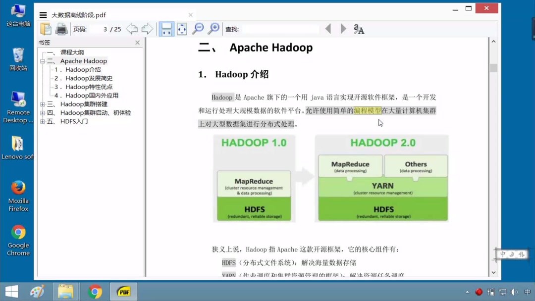 01、Apache Hadoop--Hadoop介绍