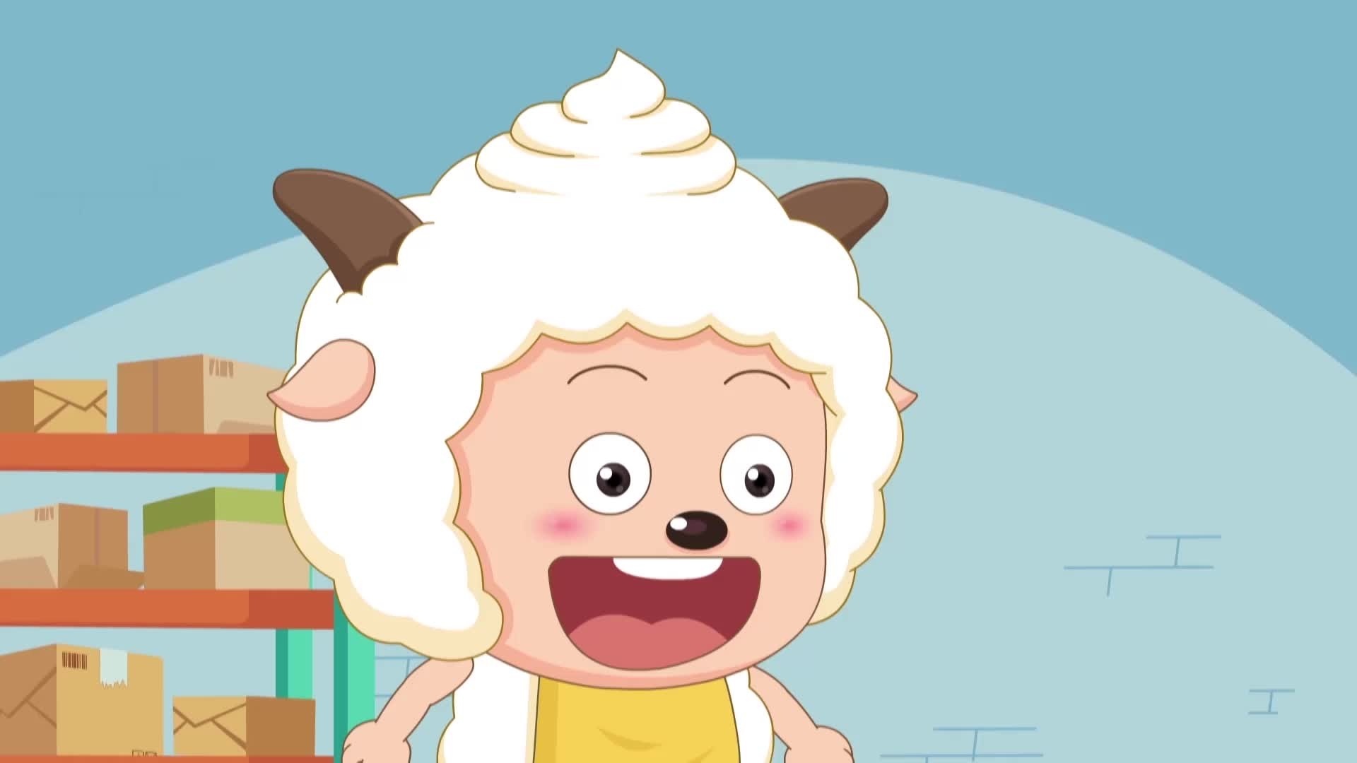 喜羊羊与灰太狼:还是懒羊羊的技能最实用,缺啥变啥,真方便