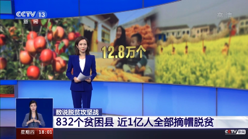 [共同关注]全国脱贫攻坚总结表彰大会今天举行