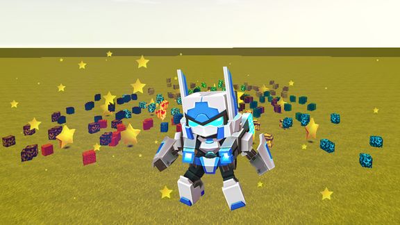 迷你世界 可以自己产钻石的小星星