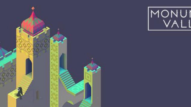 听说你喜欢玩纪念碑谷?那就来看看ACE的这份PPT变体作品吧