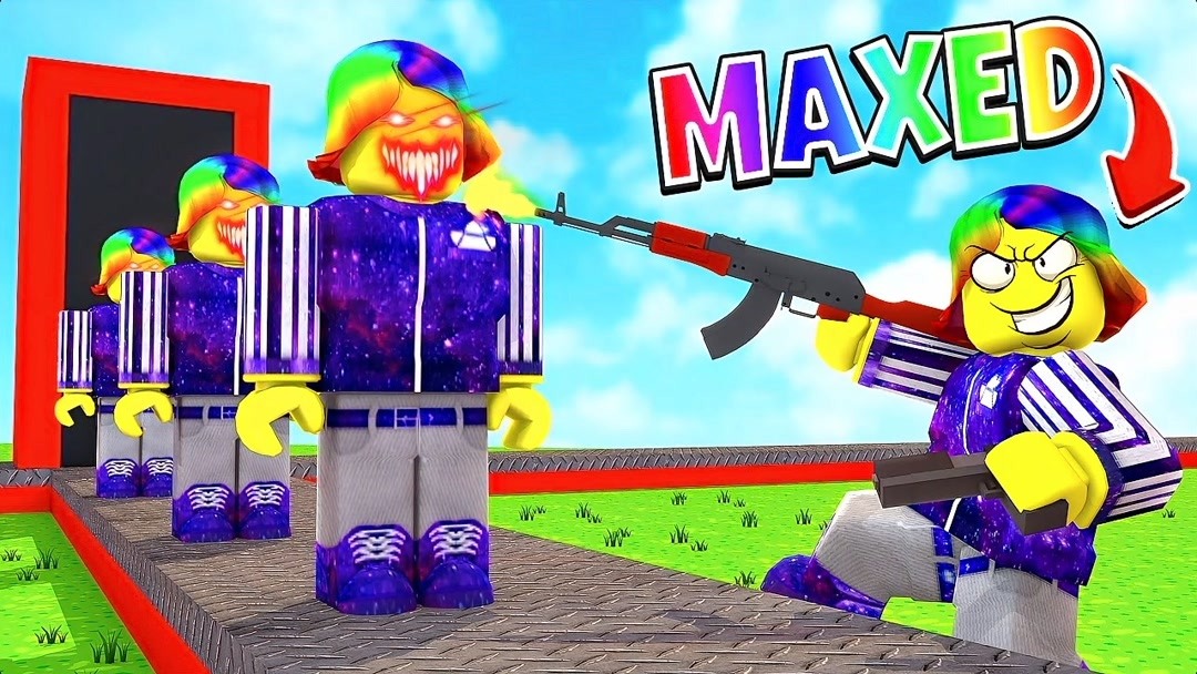 Roblox塔防模拟器:和外国小哥的策略出现问题,结果