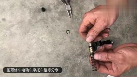 电动车碟刹上泵工作原理你知道多少?学会可以自己修理刹车不求人