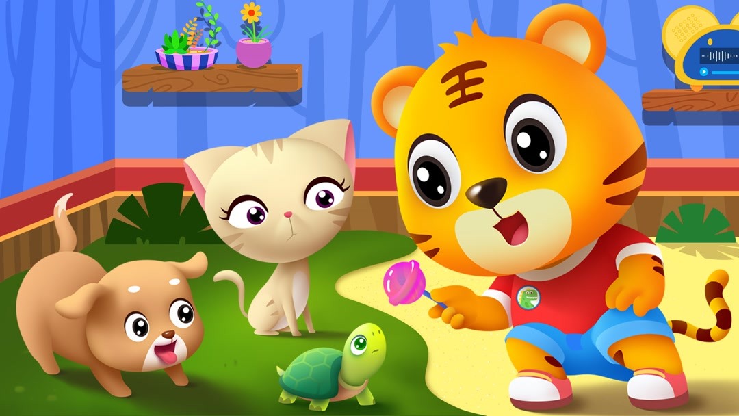 贝乐虎入园记 第21集 动物是我们的好朋友