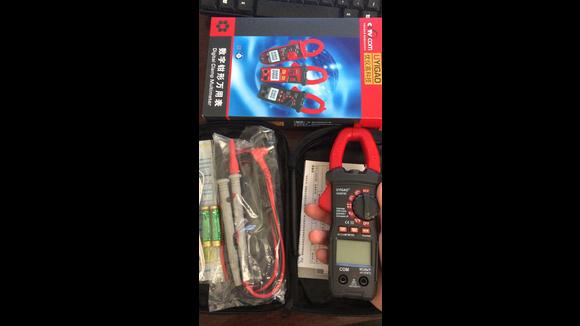 钳形电流表,可以测温度电容