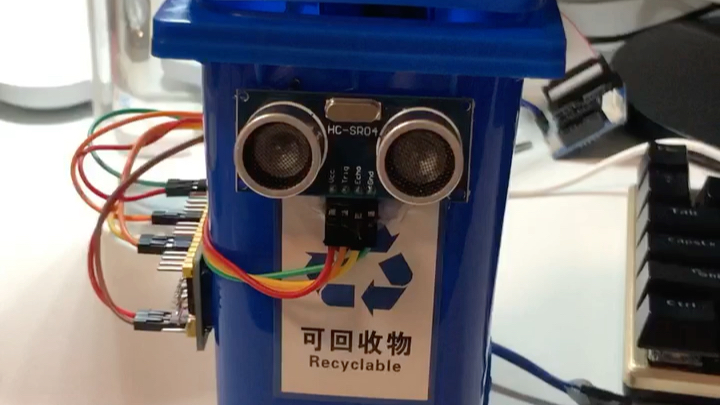 基于stm32单片机设计-智能垃圾桶