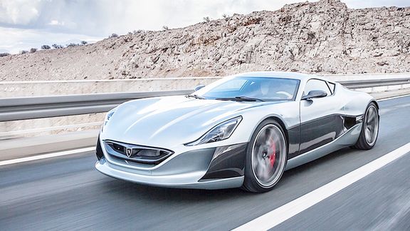 电动车有什么吹的?中国公司投资造了款电动汽车,比布加迪还快