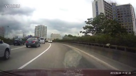 行车记录仪测试效果