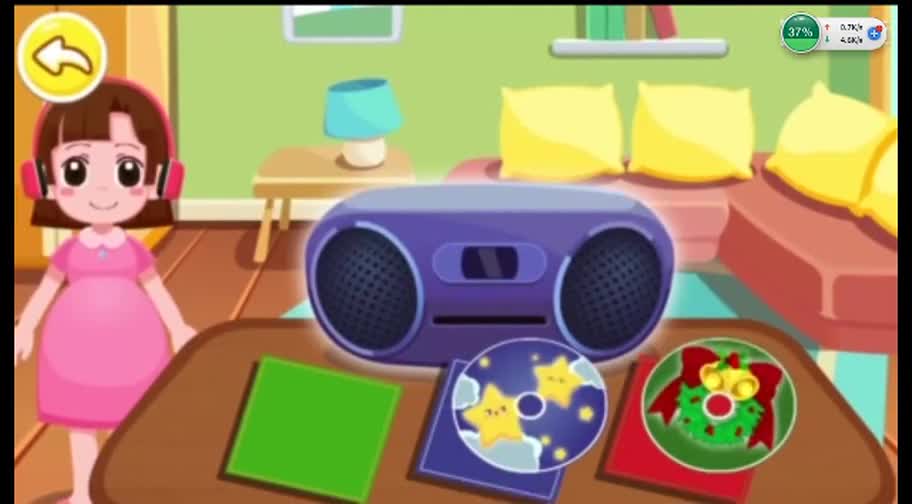 小宝宝是怎么出生的呢 宝宝巴士游戏