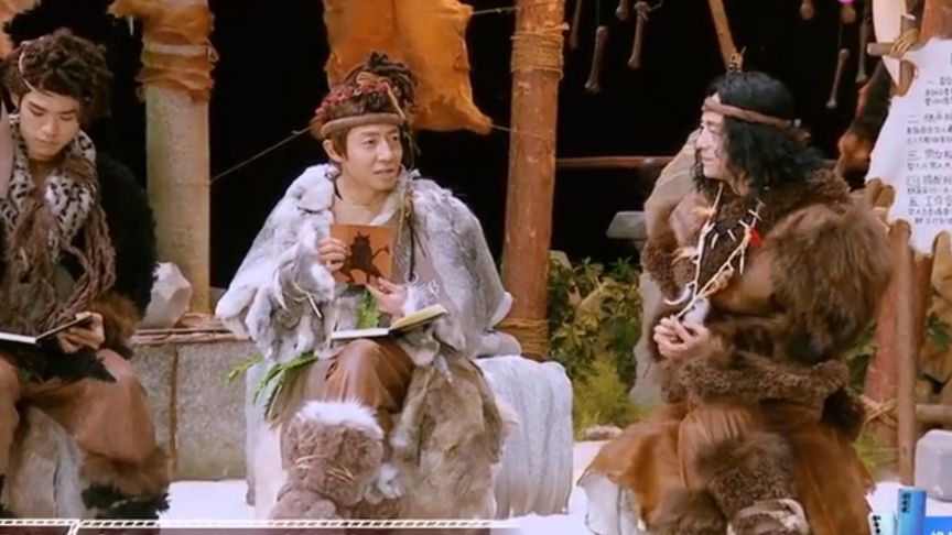 撒撒一向耍赖 到底是谁让他怂了呢