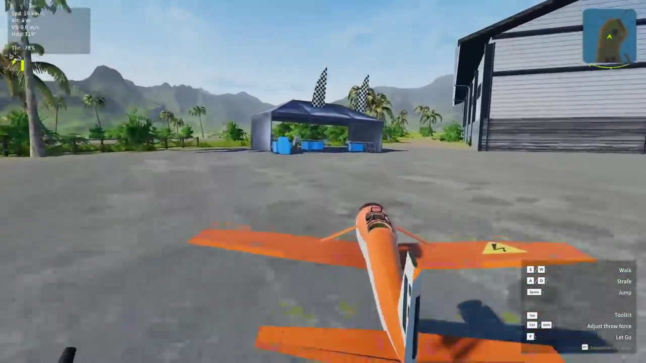 我不做火箭了!KSP原作者的新游戏:Balsa航模模拟器