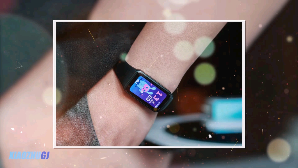 做了一个荣耀手环6的相册,发给大家看看。荣耀手环6具有1.47英寸...