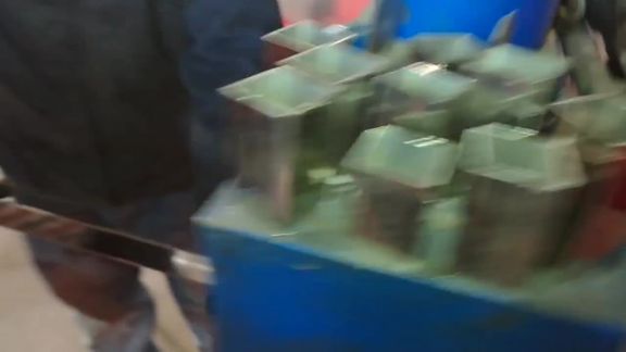 管材冲孔机 方管圆管裁断
