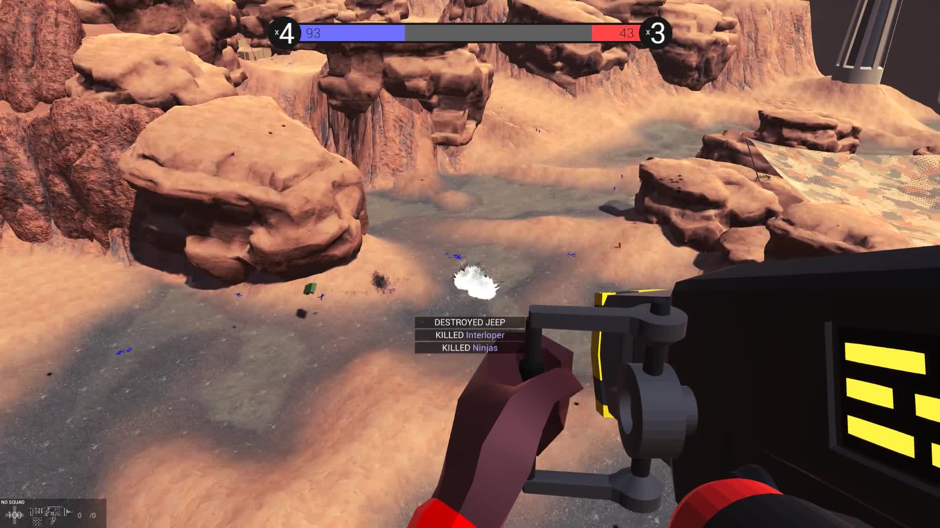 战地模拟器!核弹头发射器!大战敌军装甲军团!面面解说