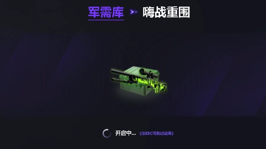 都认真给我看 玩! ! ! ¡ ¡ ¡#5e开箱#csgo开箱 #欧皇的气息