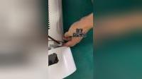 取暖器遥控板拆卸视频