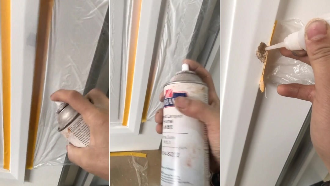 5分钟学会自己维修家里木门损伤,来个赞美