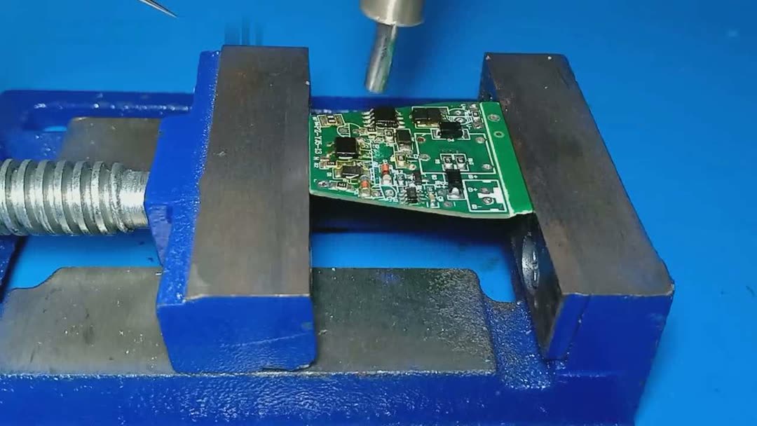 手工制作的热风枪,拆装线路非常好用