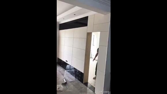简约隐形门设计---妈妈再也找到不到我房间了