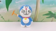 手工达人diy机器猫小叮当上集 制作卡通玩具