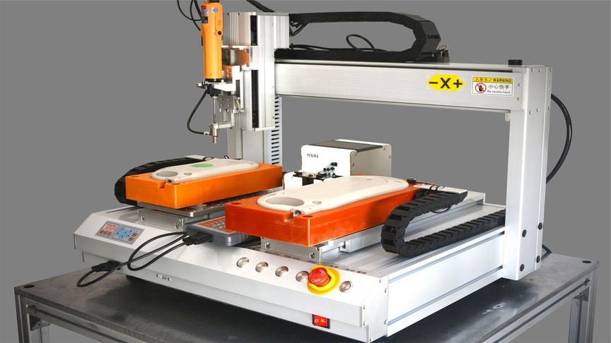 锁螺丝机中直线移动模组的设计及选型详解!