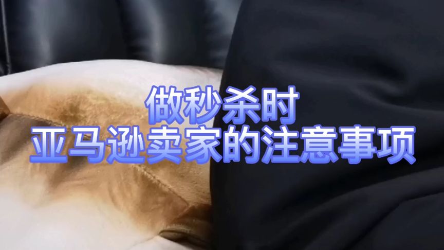 做秒杀时,亚马逊卖家的注意事项