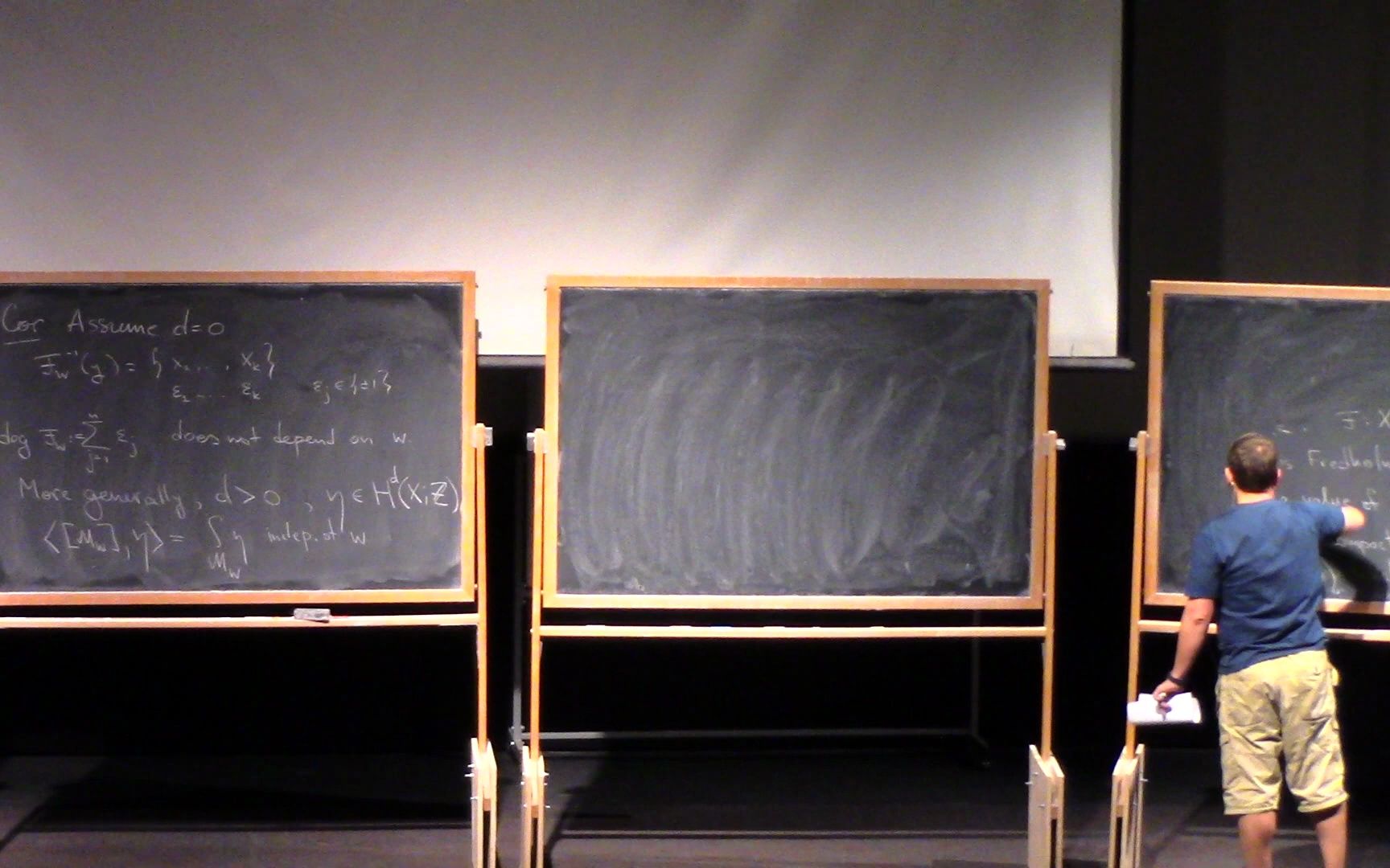 Andriy Haydys:Introduction to Gauge Theory(数学规范理论导论)——3.2