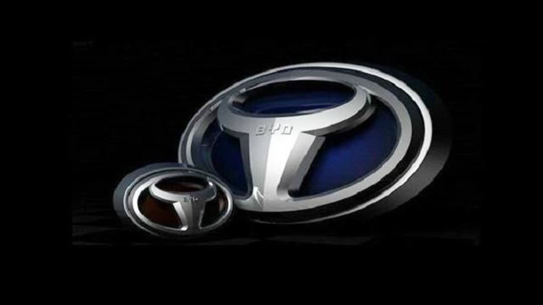 嫌比亚迪车标丑,网友自己设计四款车标,啥时候厂家采纳?