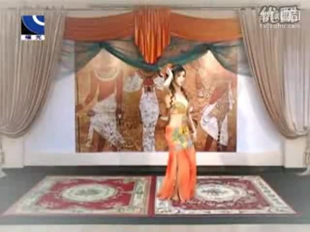 减肥方法之肚皮舞入门教学_小薇 肚皮舞表演高清