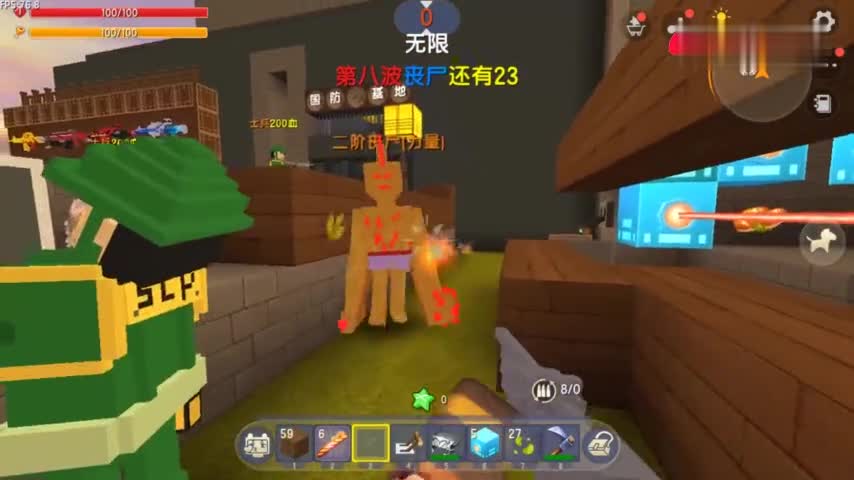 迷你世界:《火车救援2》找到幸存者 一起抵抗僵尸 没想矿工叛变