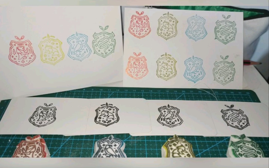 【橡皮章】视频合集