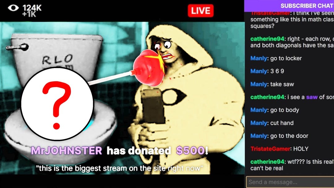 直播模拟器 观众使坏用弹幕遥控主播登上了UFO