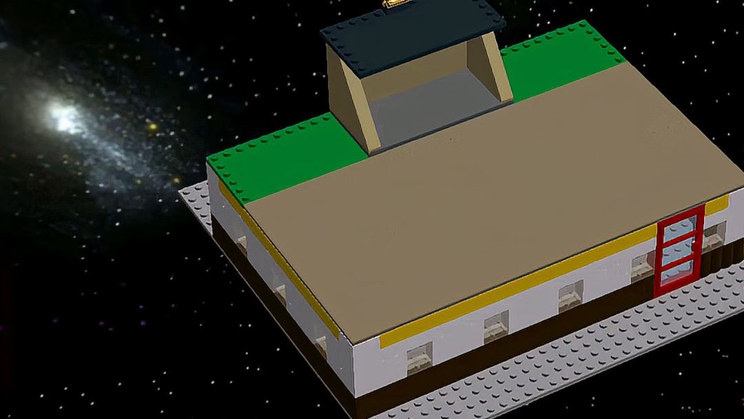 LDD设计乐高积木,乡村别墅,想学吗?