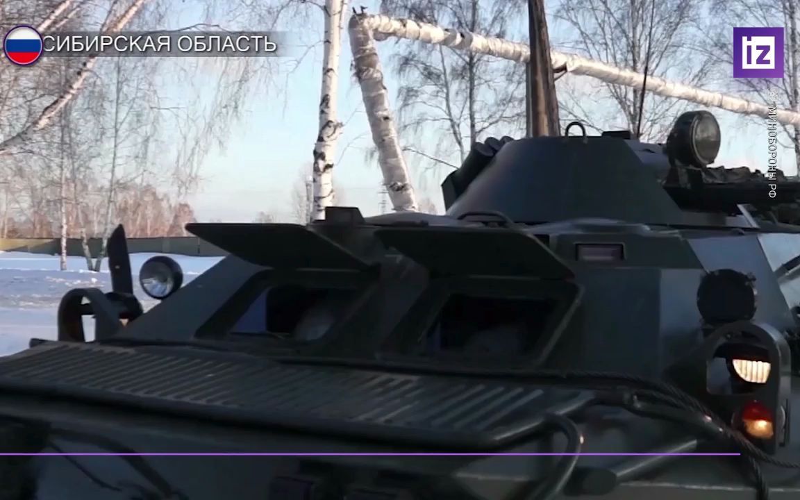 俄战略导弹部队特种部队举行战术演习