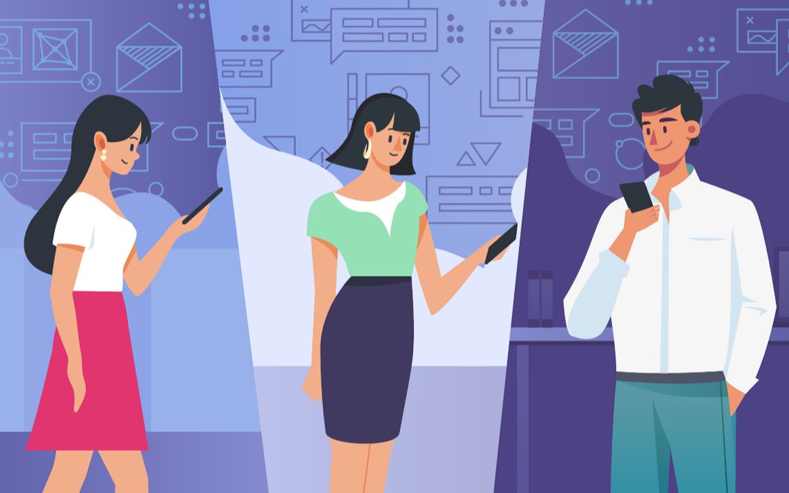 《OPPO营销平台》MG动画 ——【泰而美设计】公司宣传片