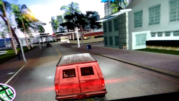 侠盗飞车罪恶都市。