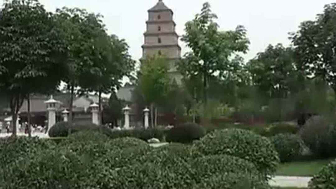 中国古代几大古塔