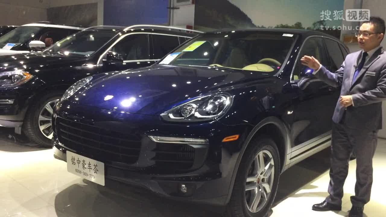 【柴大官人】 美规保时捷卡宴价格低到79.8万,高配 美规保时捷卡宴...