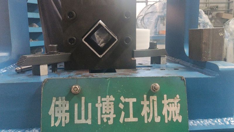 方管切断机 铁管下料开料设备镀锌方管切断通用型模具