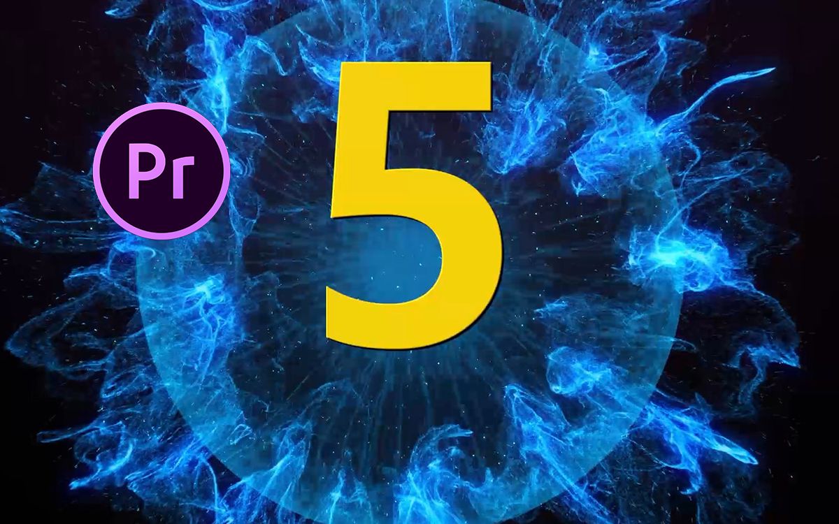 PR模板:震撼年会创意LOGO倒计时片头模板