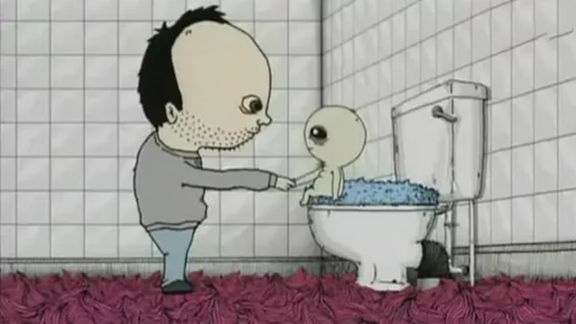 豆瓣评分8.7!一部引人深思的动画短片,看完之后头皮发麻!