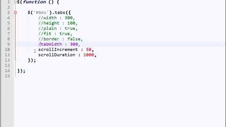 11.[jQuery EasyUI]第10章 Tabs(选项卡)组件[上]