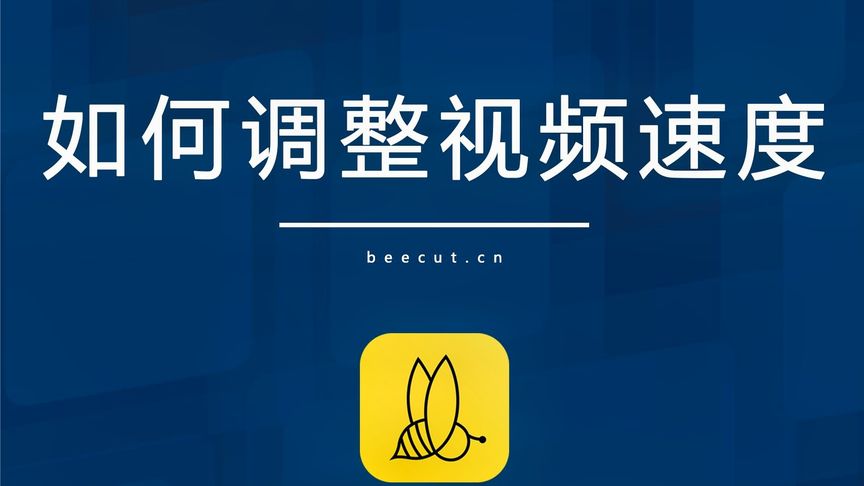 如何调整视频速度