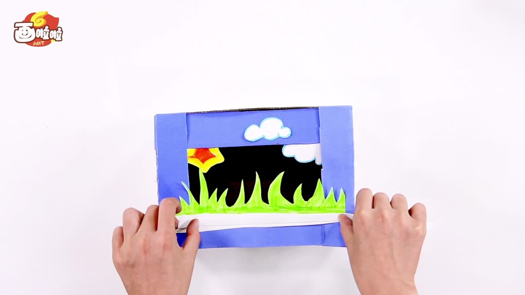 画啦啦少儿美术公开课:《小小舞台剧》