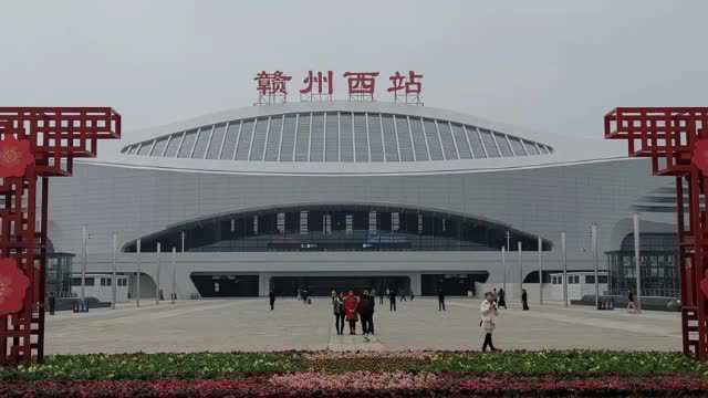 从赣州西站前往南昌,浪子为大家唱一首《江西姑娘》