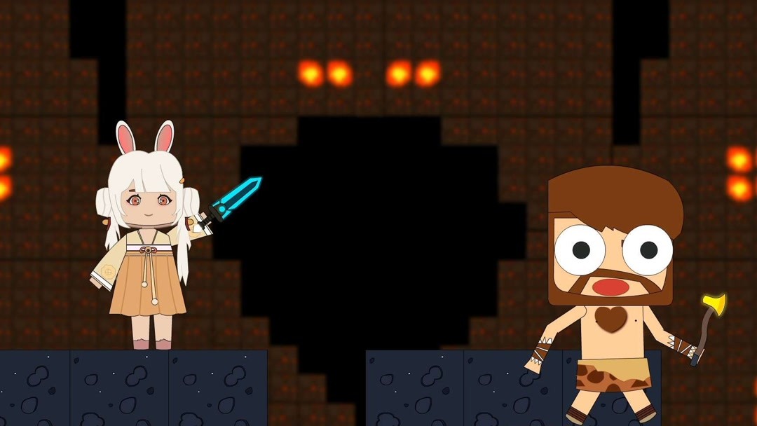 迷你小洞 第91集 迷斯拉单挑黑龙被揍,洞喜被毒镖射中很难受